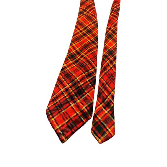 Accessories | Vintage The Scotch House Tartan Plaid Wool Tie Made In ...